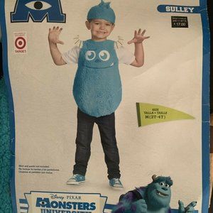 Disquise | Costumes | Monsters University Toddler Sulley Costume ...